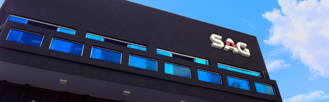 A Empresa - SAG Controle e Posicionamento de Máquinas